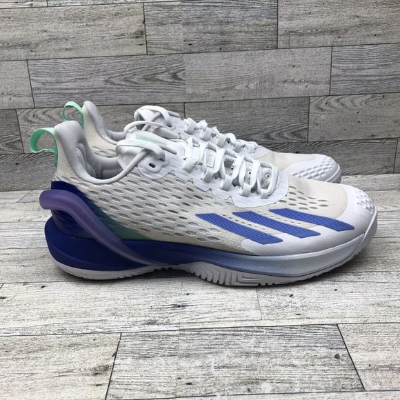 adidas | Shoes | New Adidas Womens Adizero Cybersonic Sneaker Whiteblue ...